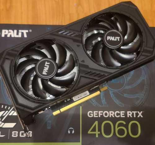 RTX 4060 palit dual OC