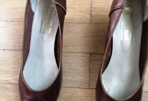Туфли женские 37 размер натуральная кожа Югославия