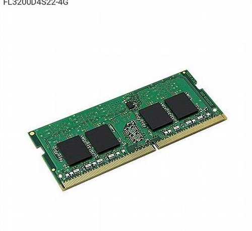 Модуль памяти FoxLine 4GB sodimm DDR4 3200MHz, FL3