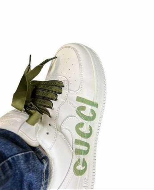 Кроссовки Gucci колаб с Nike