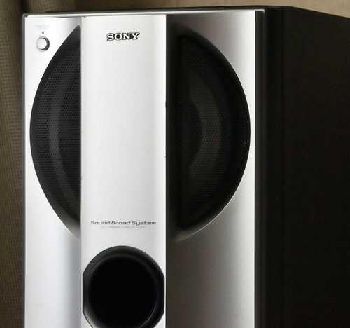 Сабвуфер Sony SS-WG9D от Sony MHC-GNZ9D