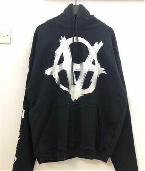 Vetements anarchy худи