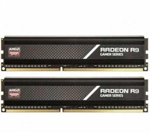 32GB AMD Radeon DDR4 3600 dimm R9 Gamers Series Bl