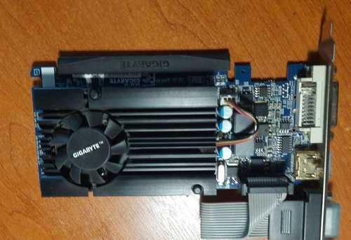 Видеокарта gigabyte GV-N520D3-1GI GeForce GT 520