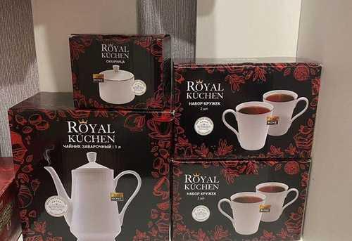 Набор Royal kuchen (чайник, сахарница и кружки)