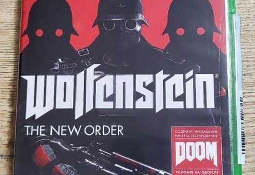 Игра Wolfenstein I на xbox one
