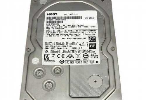 Новые hgst 6Tb HDD SAS 12G 3.5 HUS726060AL5211