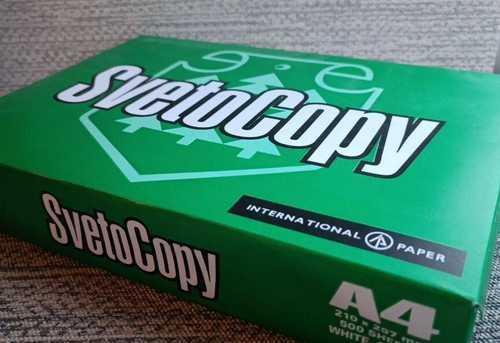 Бумага для офисной техники a4 Svetocopy eco