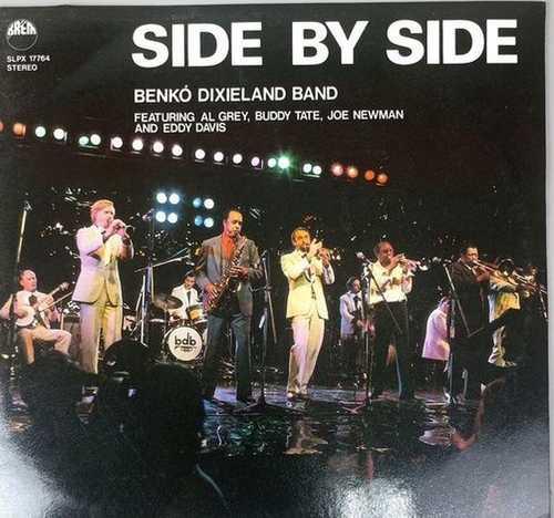 Benko Dixieland Band. Side by side. 1 LP