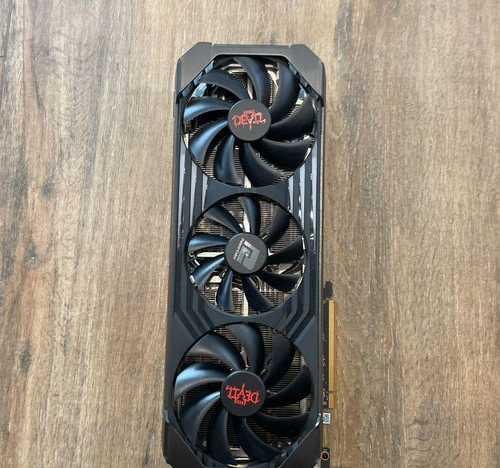 Видеокарта radeon rx 6700 xt red devil 12 gb