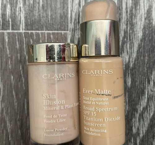 Clarins тональный крем