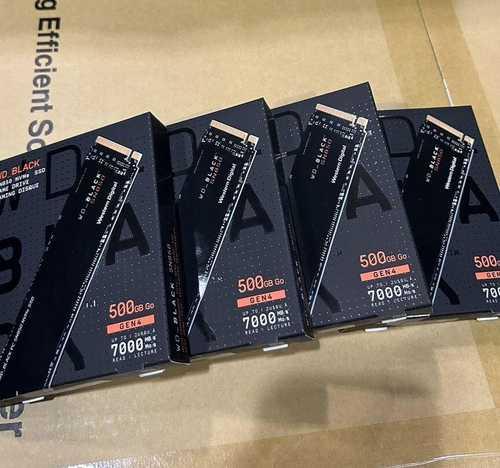 500 гб SSD M.2 накопитель WD Black SN850