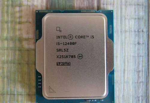 Процессор intel core i5-12400f