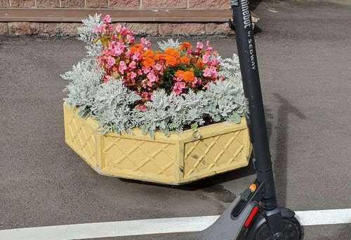 Электросамокат ninebot kickscooter es2
