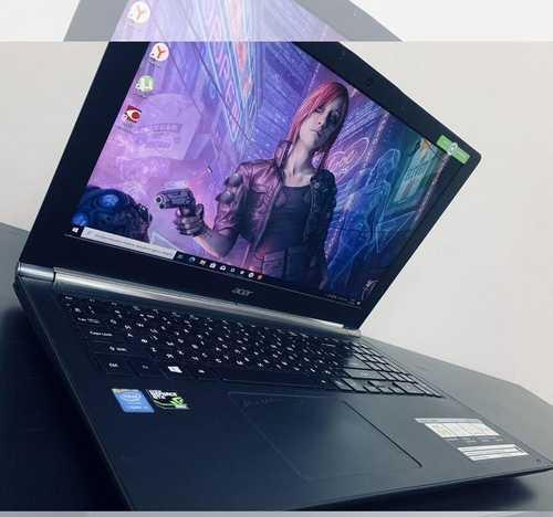 Игровой ноутбук Acer i5/GTX860 с гарантией 3 месяц