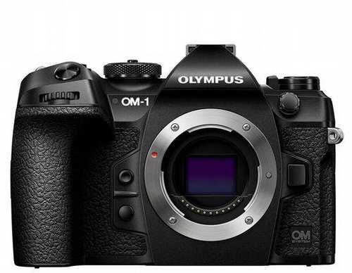Беззеркальный фотоаппарат Olympus OM System OM-1 B
