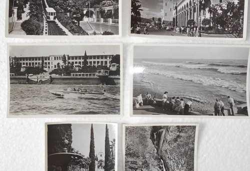 Почтовые карточки (г.Сочи 1963-1965 г.)
