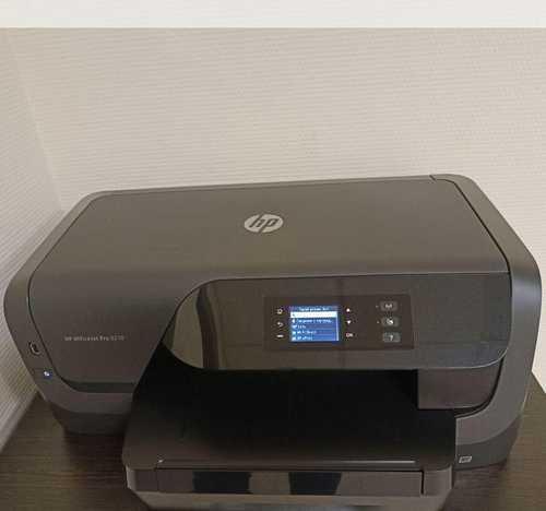 Цветной струйный принтер HP OfficeJet Pro 8210