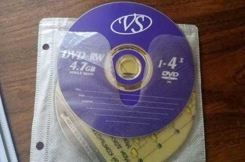 Болванки диски DVD-RW