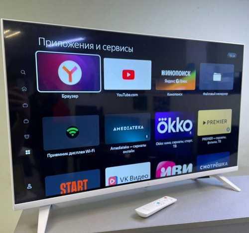 Телевизор DEX SMART TV 32" HD