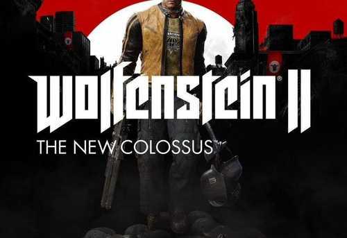 Wolfenstein 2 New Colossus PS4/PS5 (RUS)