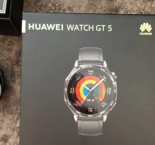 Huawei watch gt 5