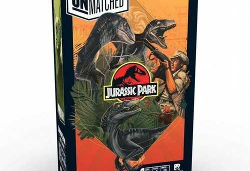 Unmatched: Jurassic Park. InGen vs Raptors