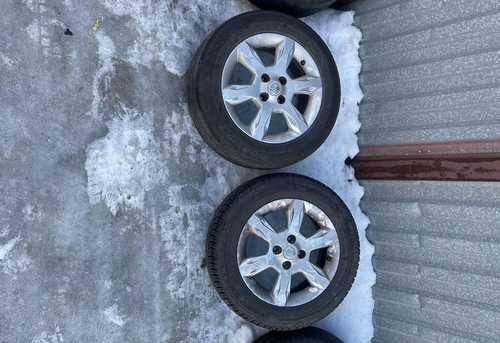 Колеса nissan almera