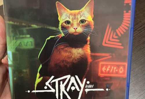 Stray playstation 5 ps5 диск