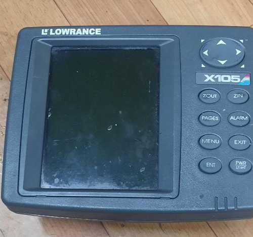 Эхолот lowrance х105