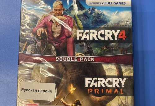 Набор Far Cry 4 + Primal PS4 New