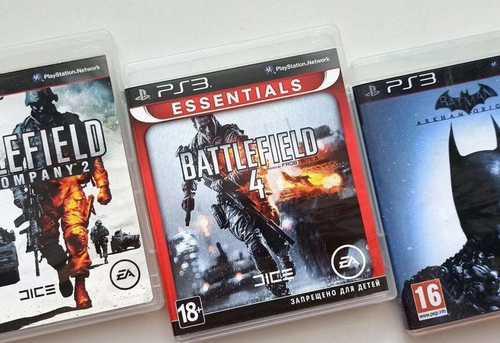 Battlefield/ Batman PS3