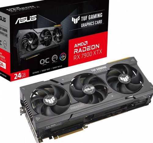 Видеокарта asus TUF-RX7900XTX-O24G-gaming 90YV0IG0