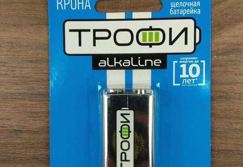 Новая Батарейка тип 9V ('крона') трофи