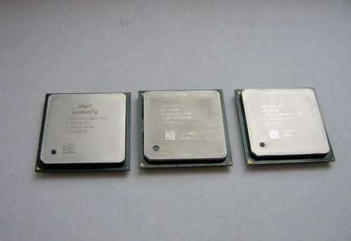 Процессоры intel pentium4 ; 3шт