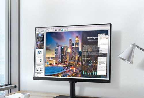 Монитор Samsung F27T450FZU 27" 75 Гц