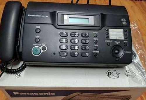 Телефон факс panasonic KX-FT982RU-В