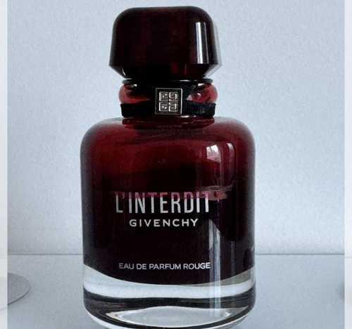 Givenchy LInterdit Rouge, от 80 мл, оригинал