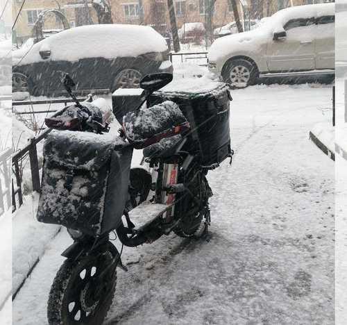 Электровелосипед монстр бу москва