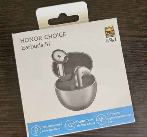 Honor choice earbuds s7