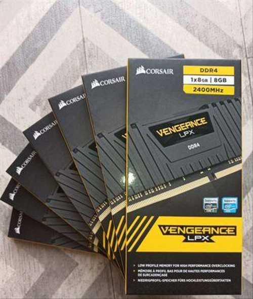 DDR 4 Corsair Vengeance LPX