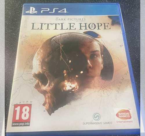 Игра ps4 little hope