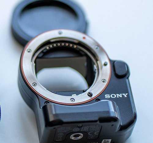 Адаптер Sony LA-EA4 (Объектив A-Mount на камеру E