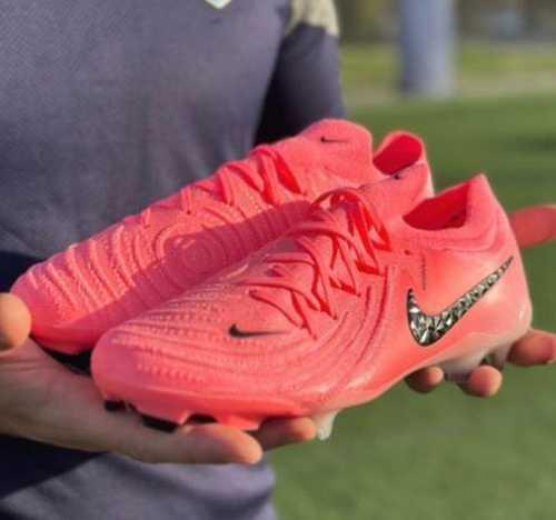 Бутсы Nike phantom gx2 Pink-red