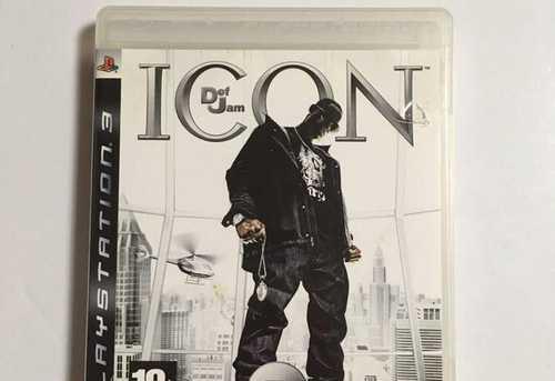 Def Jam icon ps3
