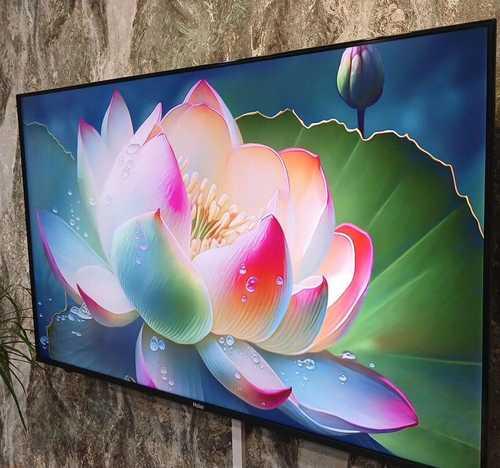 Телевизор Haier UHD 4K (50"127см)