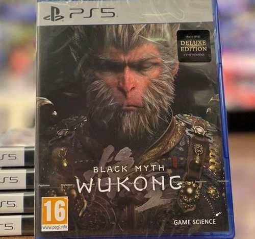 Black myth wukong ps5 диск