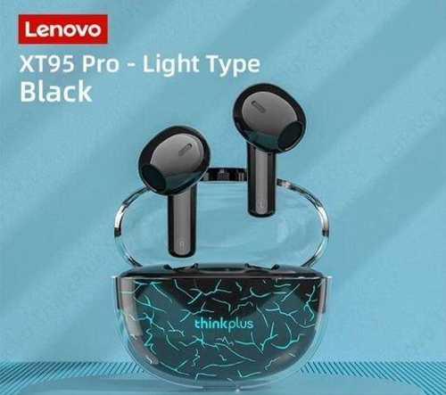 TWS наушники Lenovo XT95 PRO (чёрные)