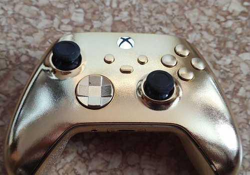 Геймпад xbox series gold edition
