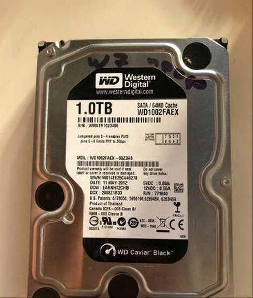 Жесткий диск WD Black,Toshiba - 1Тb, 500Gb,320Gb